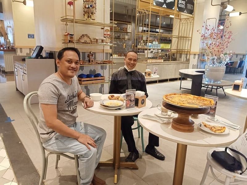 Utzurrum: Providore’s main ingredient: Tony Mingo