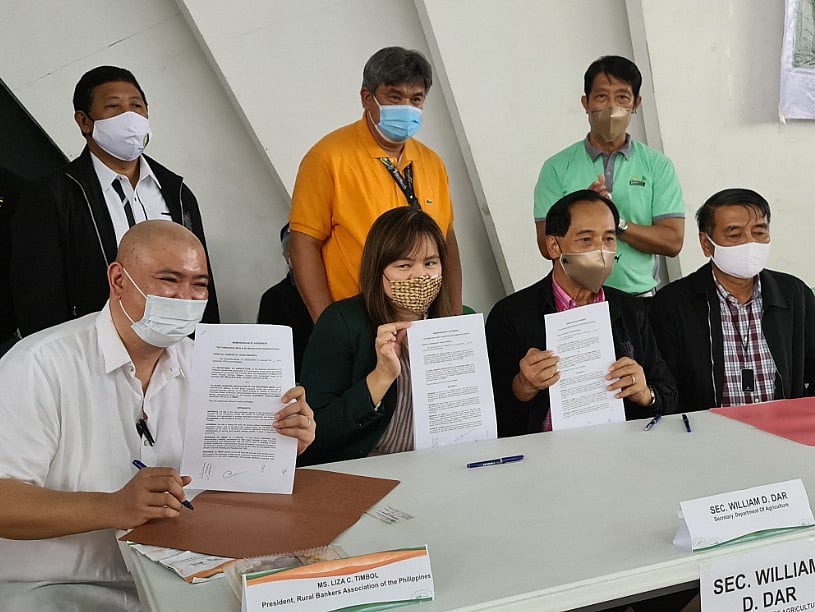 DA signs pact with RBAP for agri collaboration