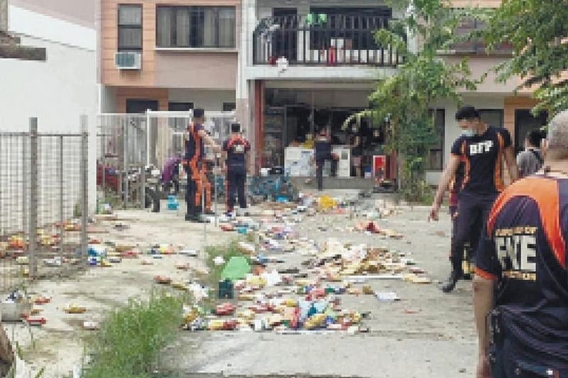 3 hurt in LPG explosion