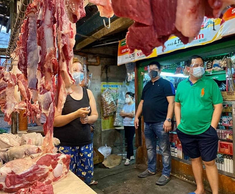 Apalit public market hours shortened