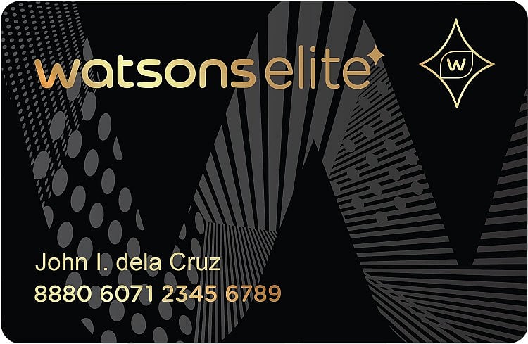 Watsons card celebrates 2nd anniversary