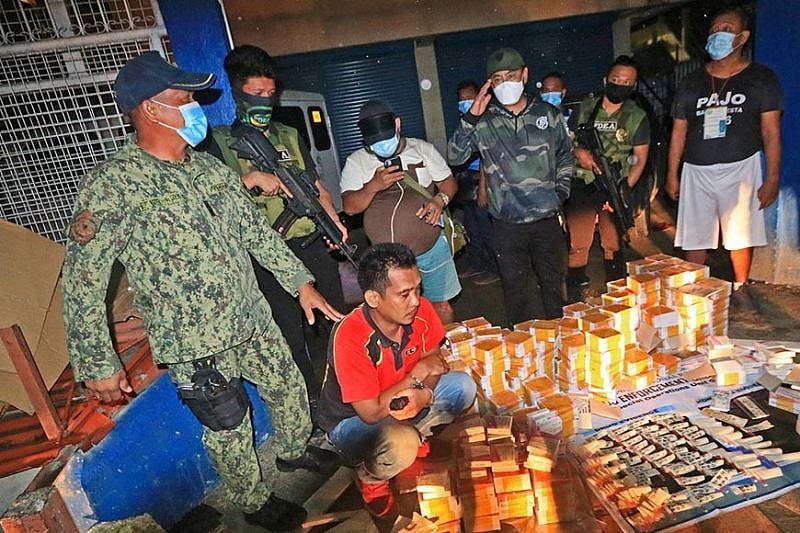 'Nubain deliveryman' nabbed