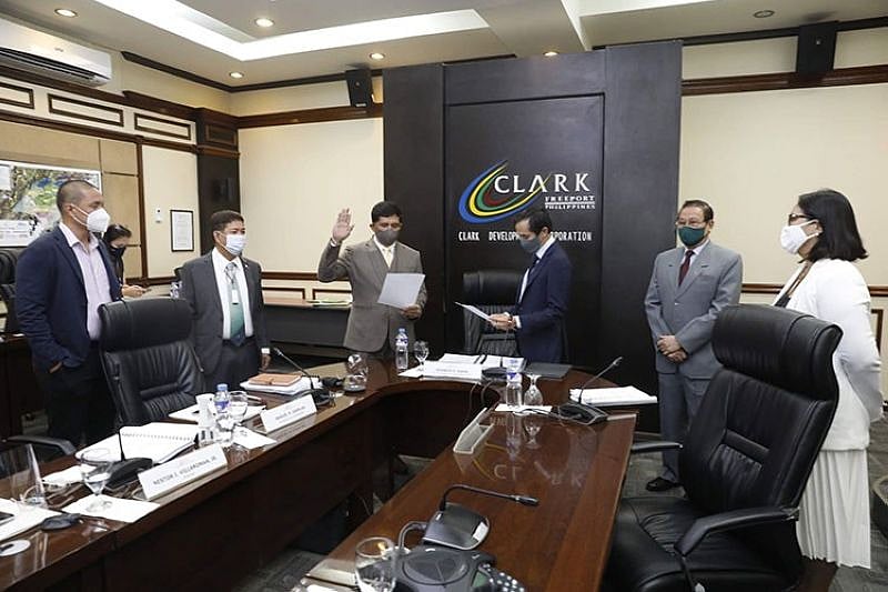 Gaerlan sworn in as new CDC president