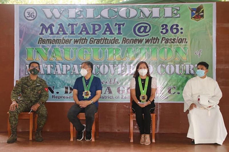 'Matapat' battalion marks 36th founding anniversary