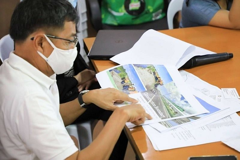 New Malolos-Clark rail project to affect 14 barangays in San Fernando