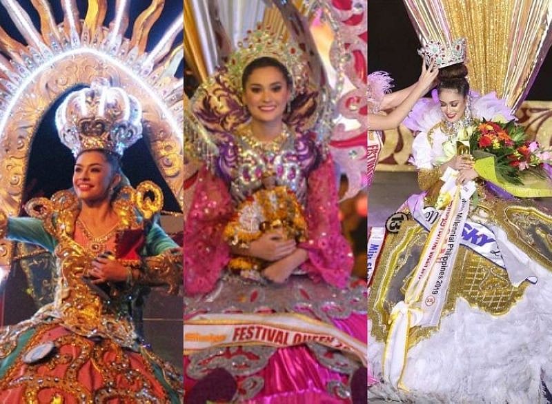 Sinulog Queens 2016-2020