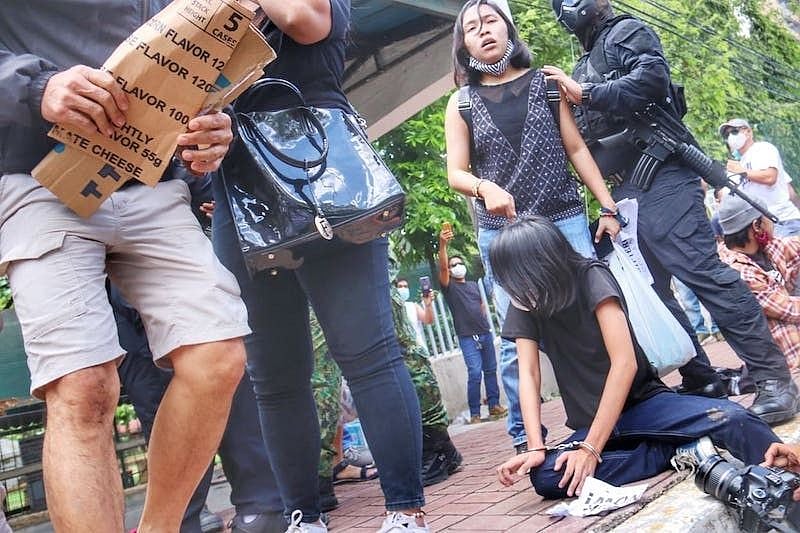 Lorenzana wants UP to explain list of students in NPA