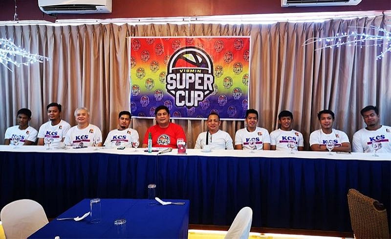 KCS-Mandaue City introduces team for VisMin Super Cup