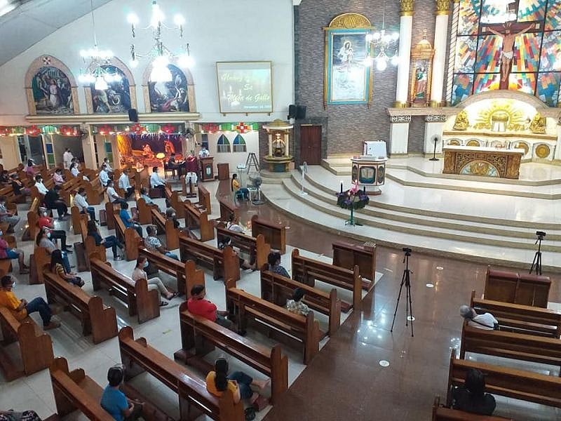 City welcomes CBCP offer to make churches as vaccination venue