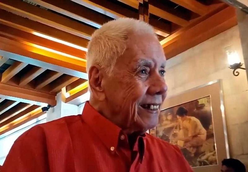 Former senator, mayor Sonny Osmeña passes away at 86