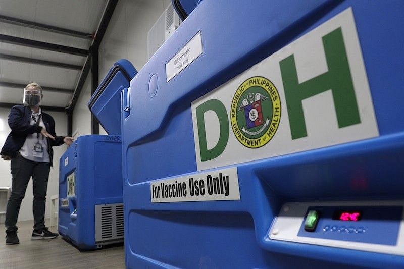 DOH calls for good maintenance of vaccine stocks amid high temperatures