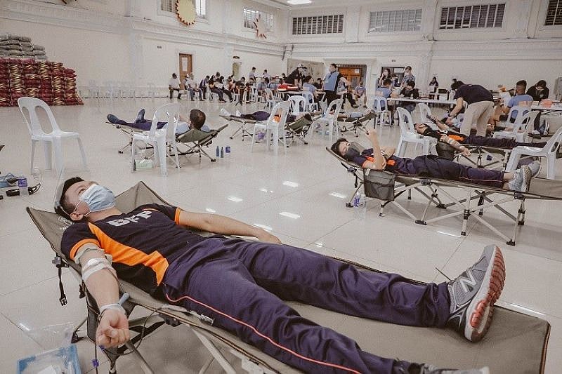 LGU, hospital roll out first blood donation drive in San Fernando for 2021