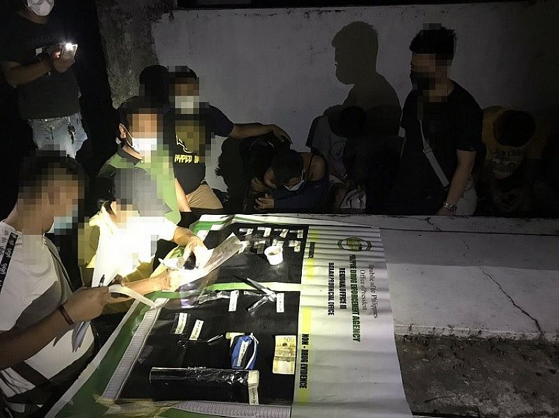 Drug den inside public cemetery dismantled