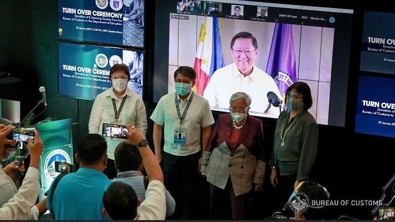 BOC cites CDC's Task Force Aguila for efforts vs smuggling