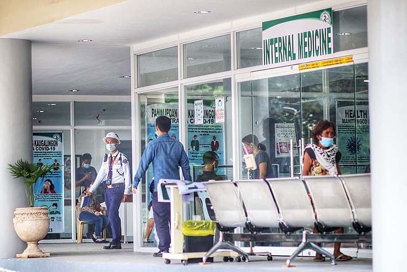 Outpatient department of new CCMC fully operational