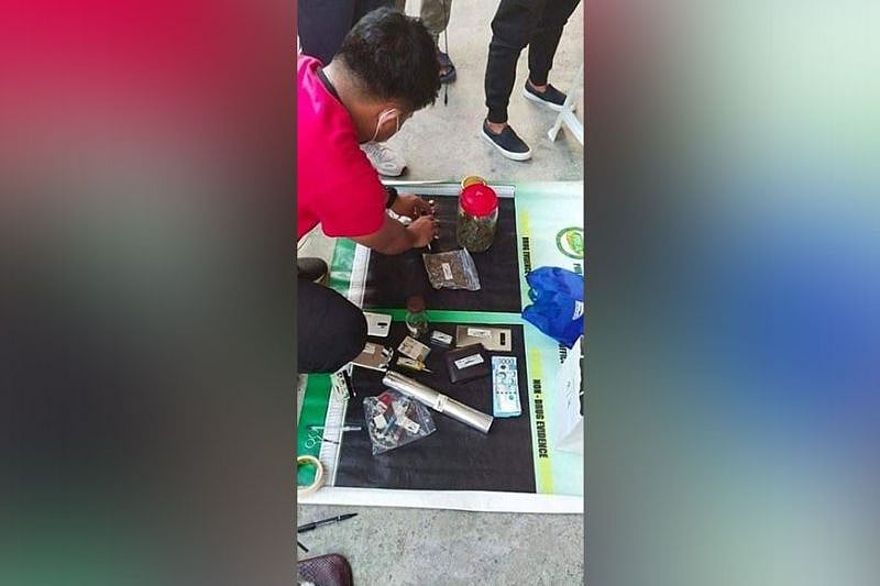 Liquid shabu, kush seized in Angeles City drug bust