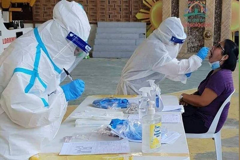 No Covid-19 symptoms, no swab test