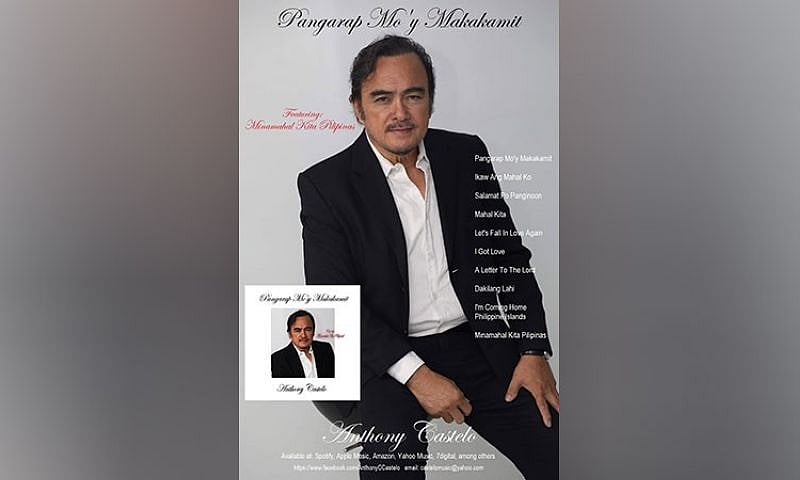 Songs in Anthony Castelo's heart, if you open it now