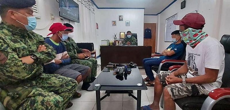 Northern Samar top cop welcomes surrender of 3 NPA rebels