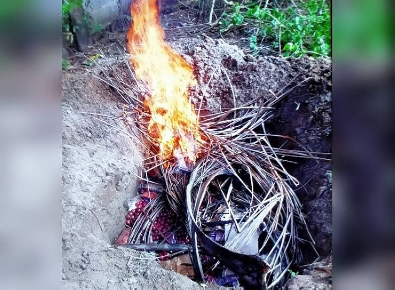 350 kilos of tainted meat destroyed in Cadiz