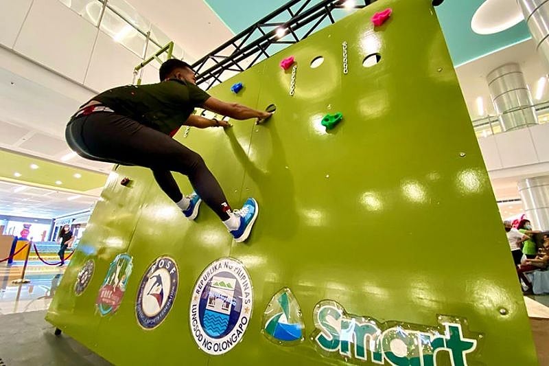 Obstacle box launched at mall