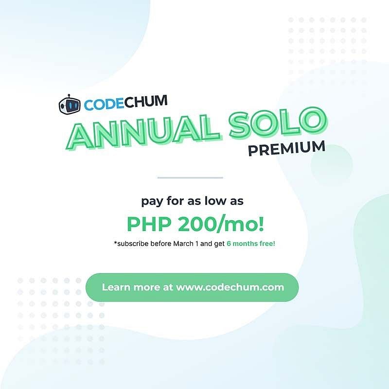 CodeChum: Improving programming education nationwide