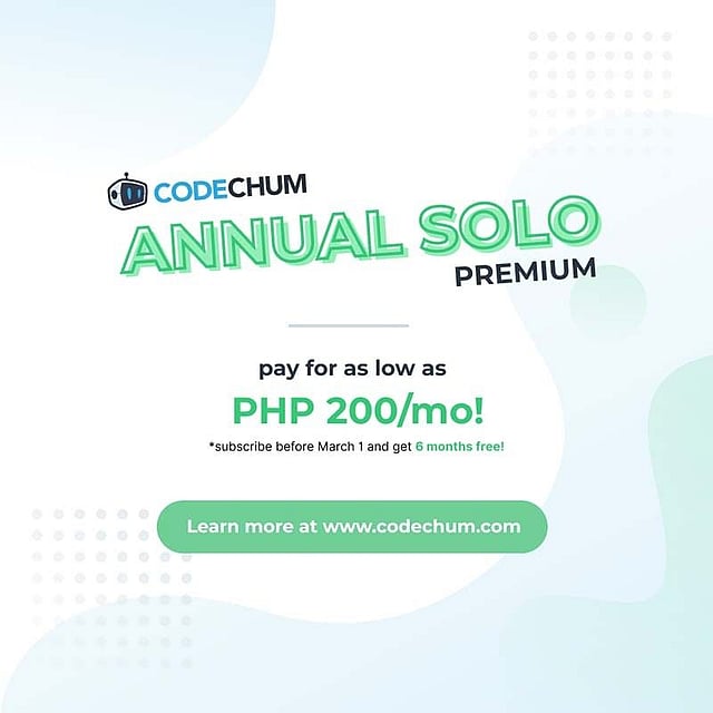 CodeChum: Improving programming education nationwide