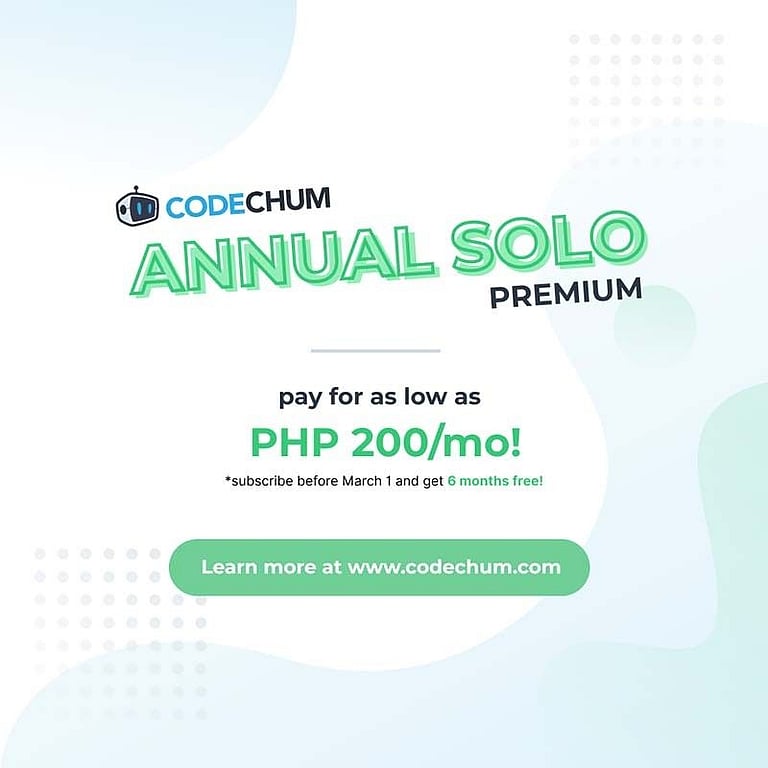 CodeChum: Improving programming education nationwide