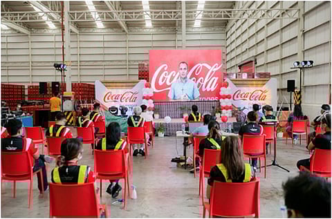 Coca-Cola inaugurates new Davao manufacturing line in support of ...