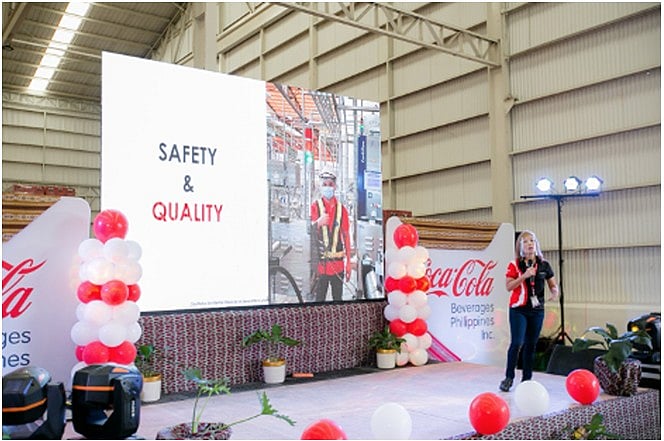 Coca-Cola inaugurates new Davao manufacturing line in support of ...