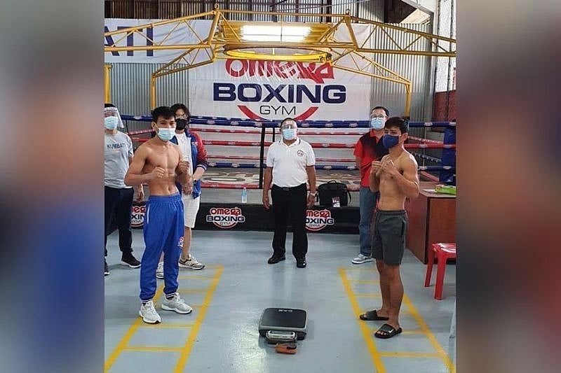 Omega stages third 'bubble' boxing show in March