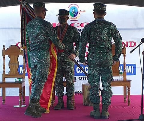 Philippine Marines install new MBLT-8 commander
