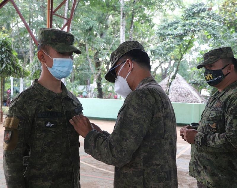 53IB fetes office, 7 enlisted men for exemplary service