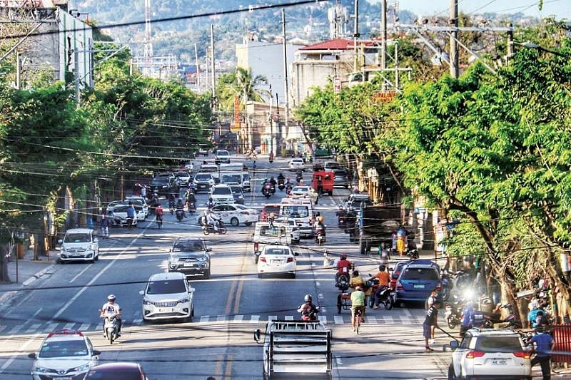 Cebu City completes looped bike lanes