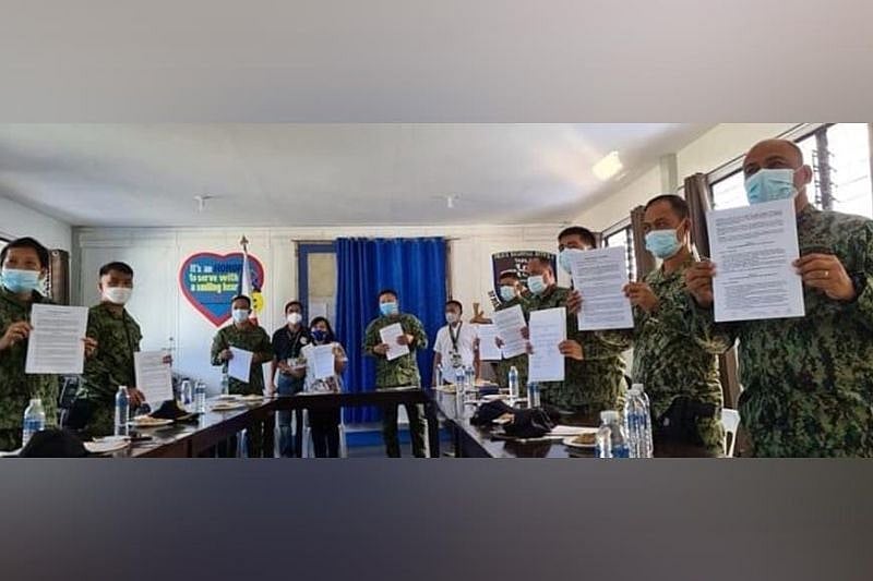 DENR signs pact with PNP for protection of forest plantations