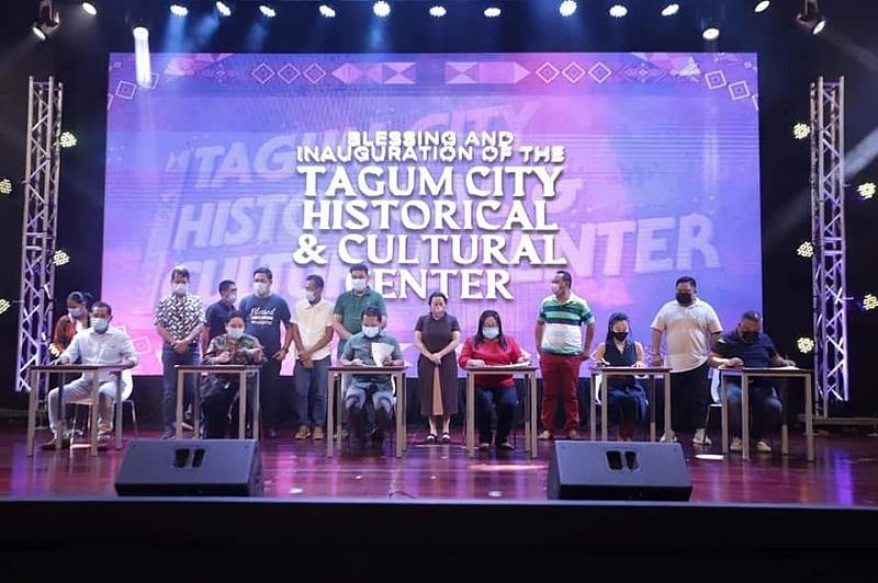 Tagum City Historical and Cultural Center officially inaugurated