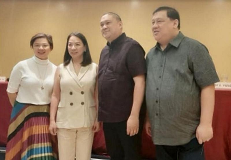 Emily Yanson 'retains' presidency of Yanson Realty Development Corp.