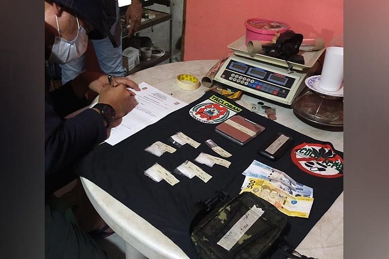 Tacloban fish vendor nabbed for over P202,500 worth of shabu
