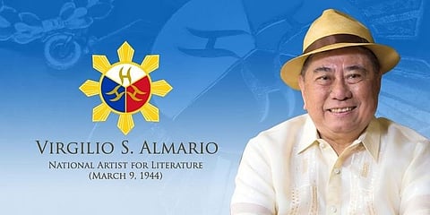 Who is Virgilio Almario?