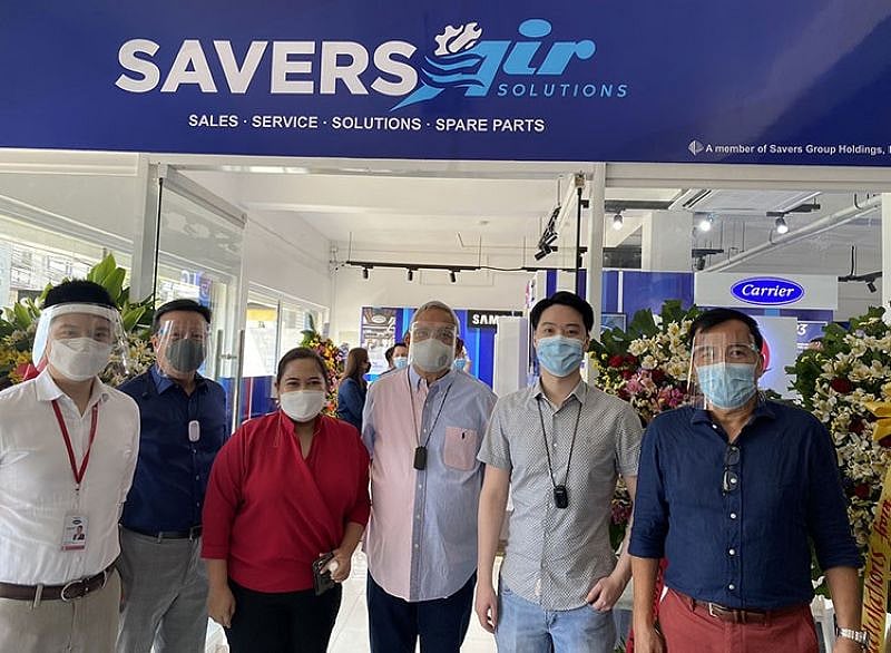 SaversAir Solutions opens new showroom in La Union
