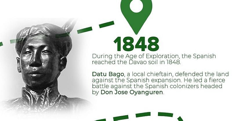 Datu Bago monument eyed somewhere along Davao River