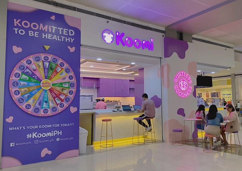 Koomi opens at SM City Clark