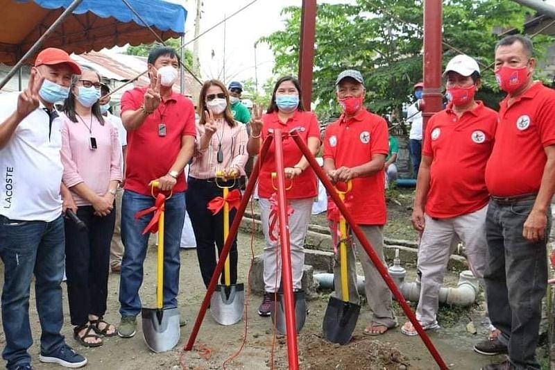 P6-M potable water system to rise in San Simon village