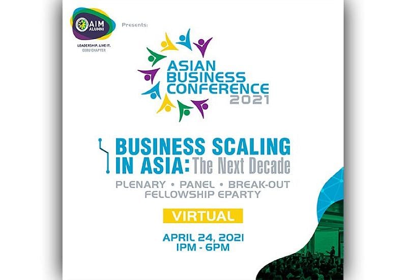 Asian Business Conference set in April 2021