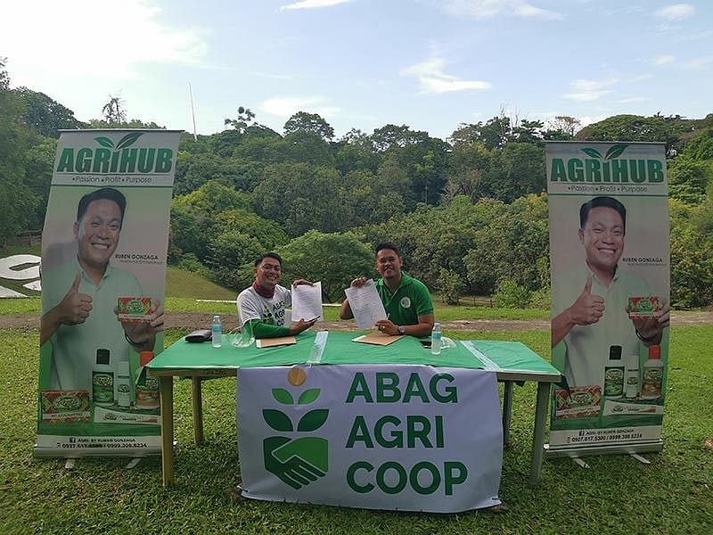 ABAG Agri Coop, Ruben Gonzaga ink partnership