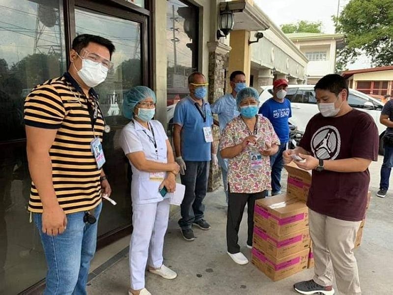 Mabalacat vice-mayor asks for prayers for Covid-19 patients