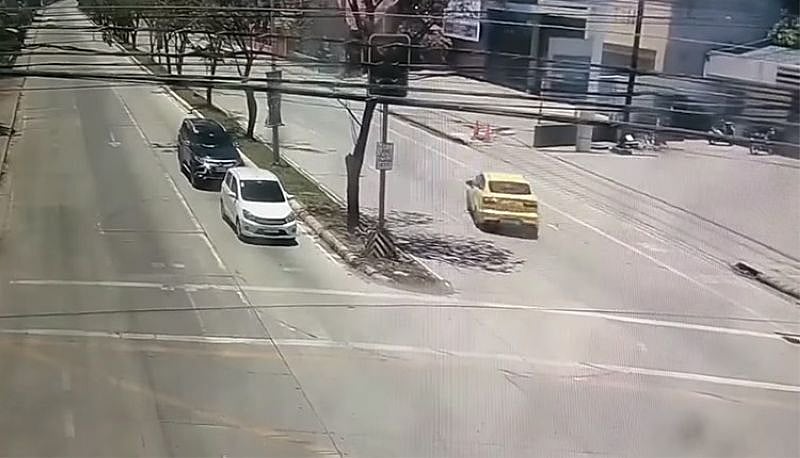 Mayor: Family in car crash on SRP safe