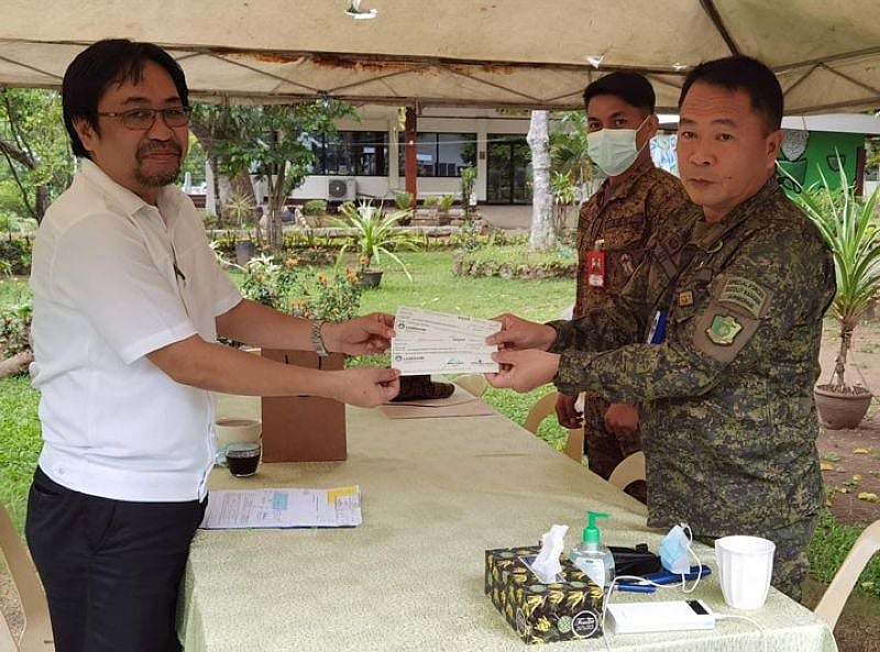 Isolation facility to rise inside military camp