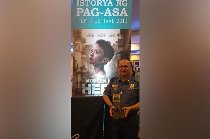 From the streets to Master Sergeant, cop shares story of hope