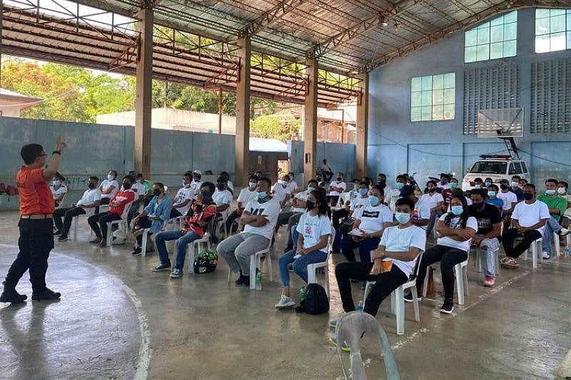 Cebu City trains 'first responders' in 6 brgys.